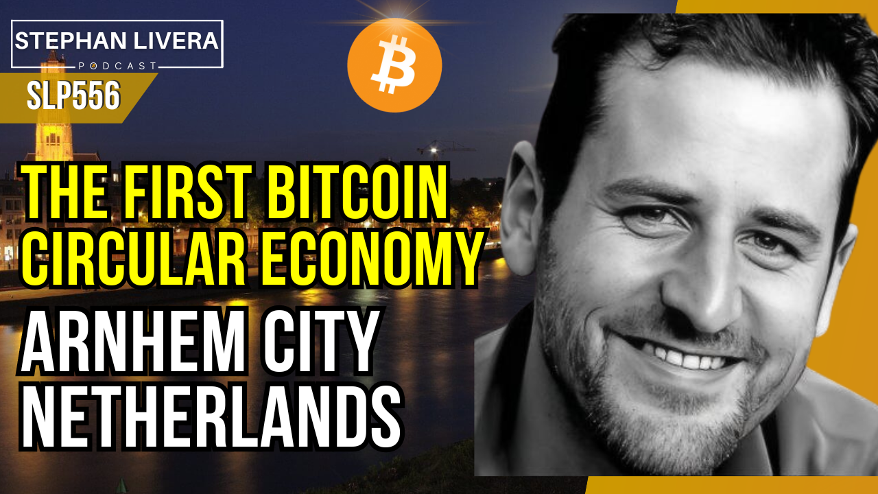SLP556 The First Bitcoin Circular Economy – Arnhem City Netherlands ...