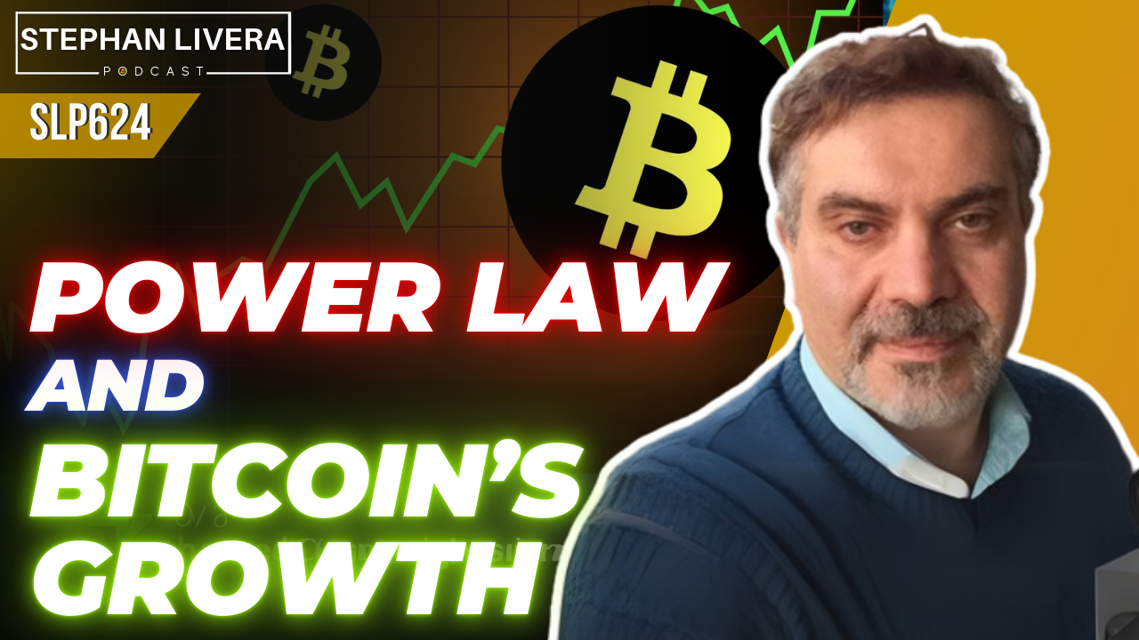Power Law and Bitcoin’s Growth with Giovanni Santostasi | SLP624 – Stephan Livera